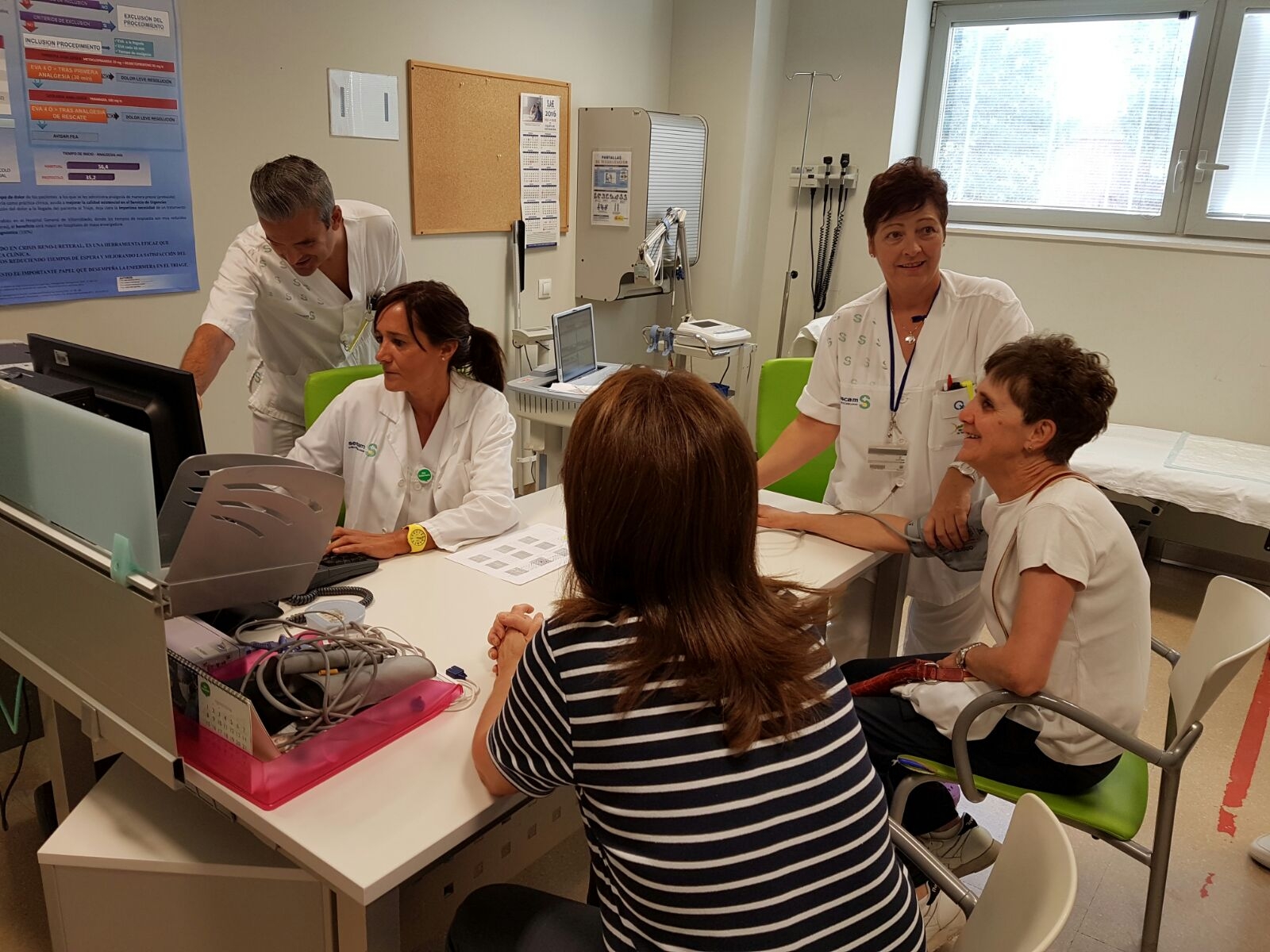 El triaje del servicio de Urgencias del Hospital General de ...