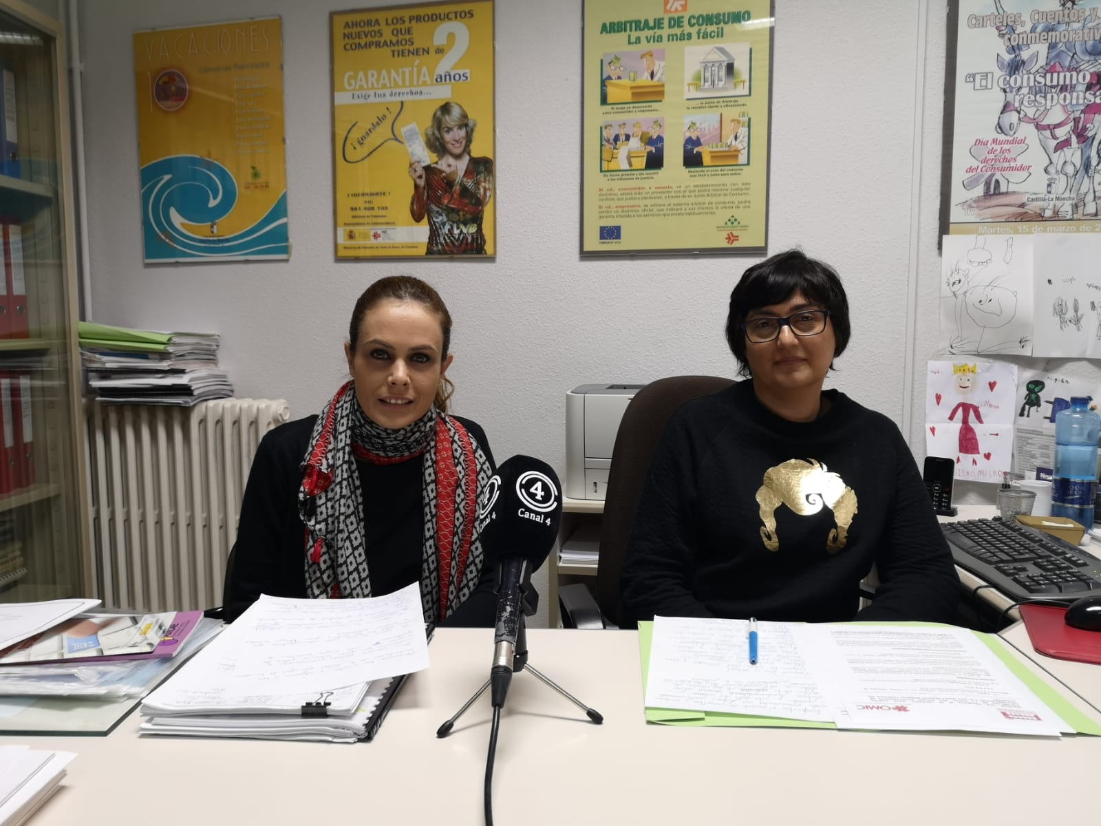 Hernán pone en valor la labor de la OMIC de Villarrobledo en su ...