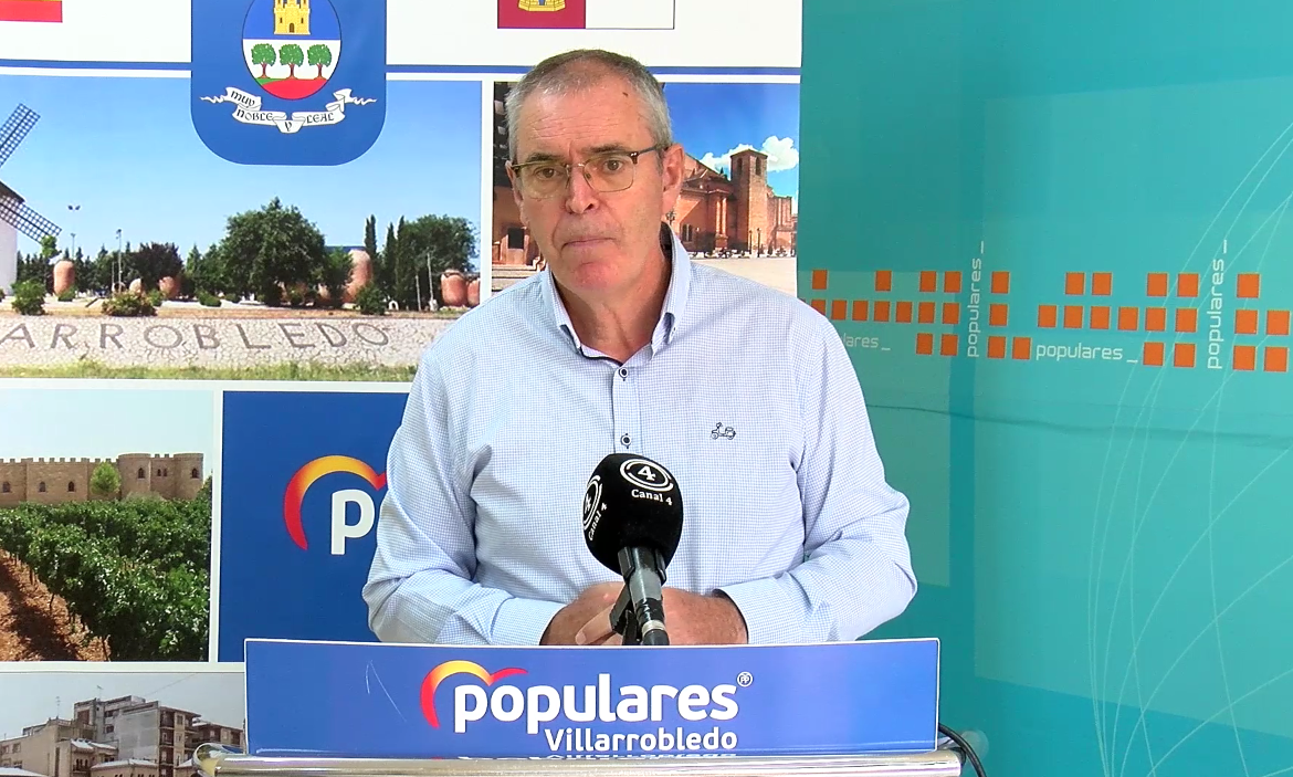 Aroca señala que García Page y Pedro Sánchez “son las dos caras de una ...