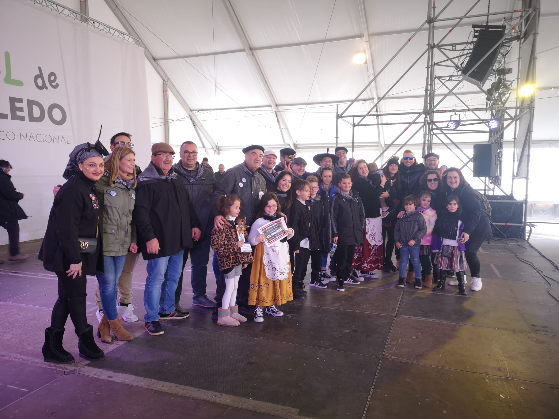El concurso de gachas pone punto y final al Carnaval 2023 | Noticias ...