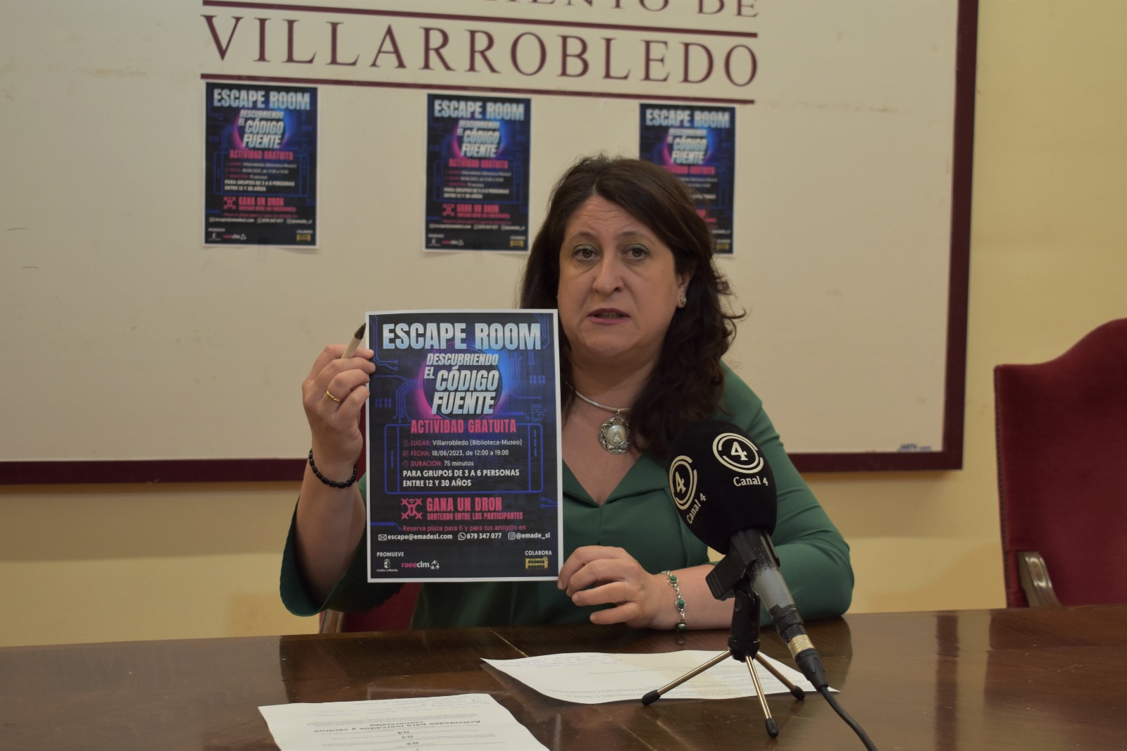 Villarrobledo acoge el Escape Room Gratuito “Descubriendo el Código ...