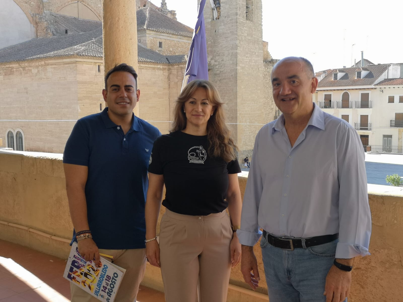 El Club de Patinaje Artístico de Villarrobledo, con su fundadora, Pilar ...