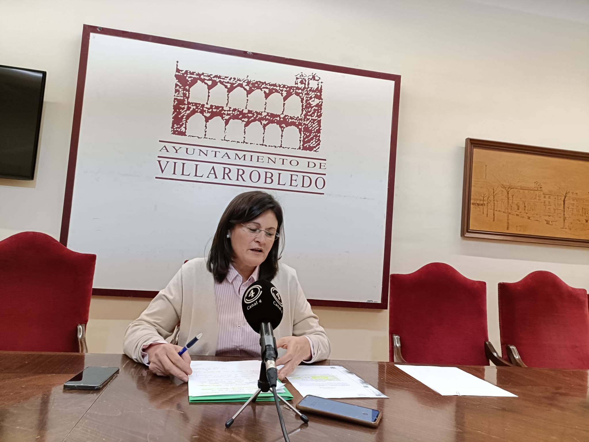 Gutiérrez señala que se procede a la modificación de la ordenanza de ...
