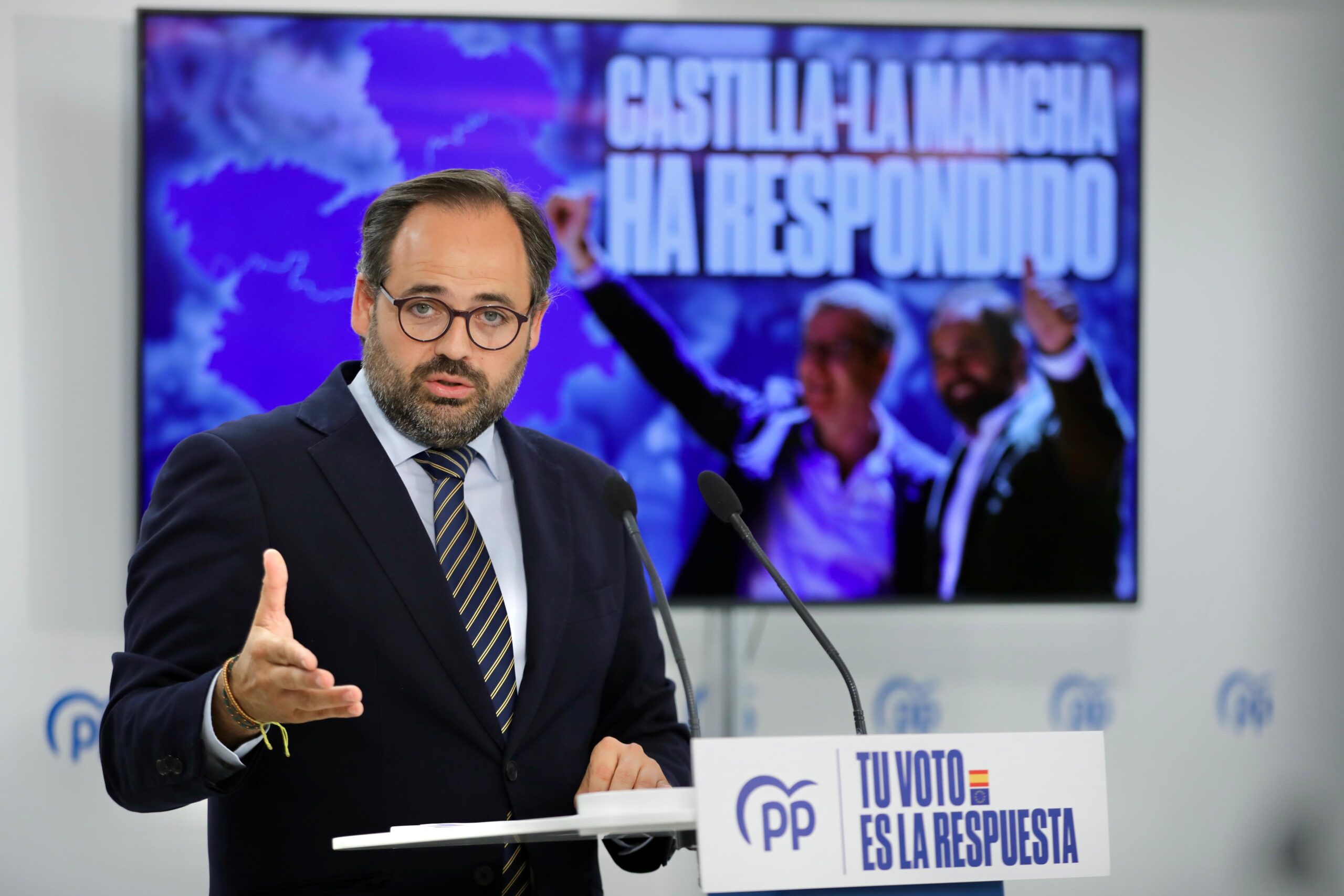 Núñez afirma que la victoria electoral del PP-CLM “abrió la puerta” al ...