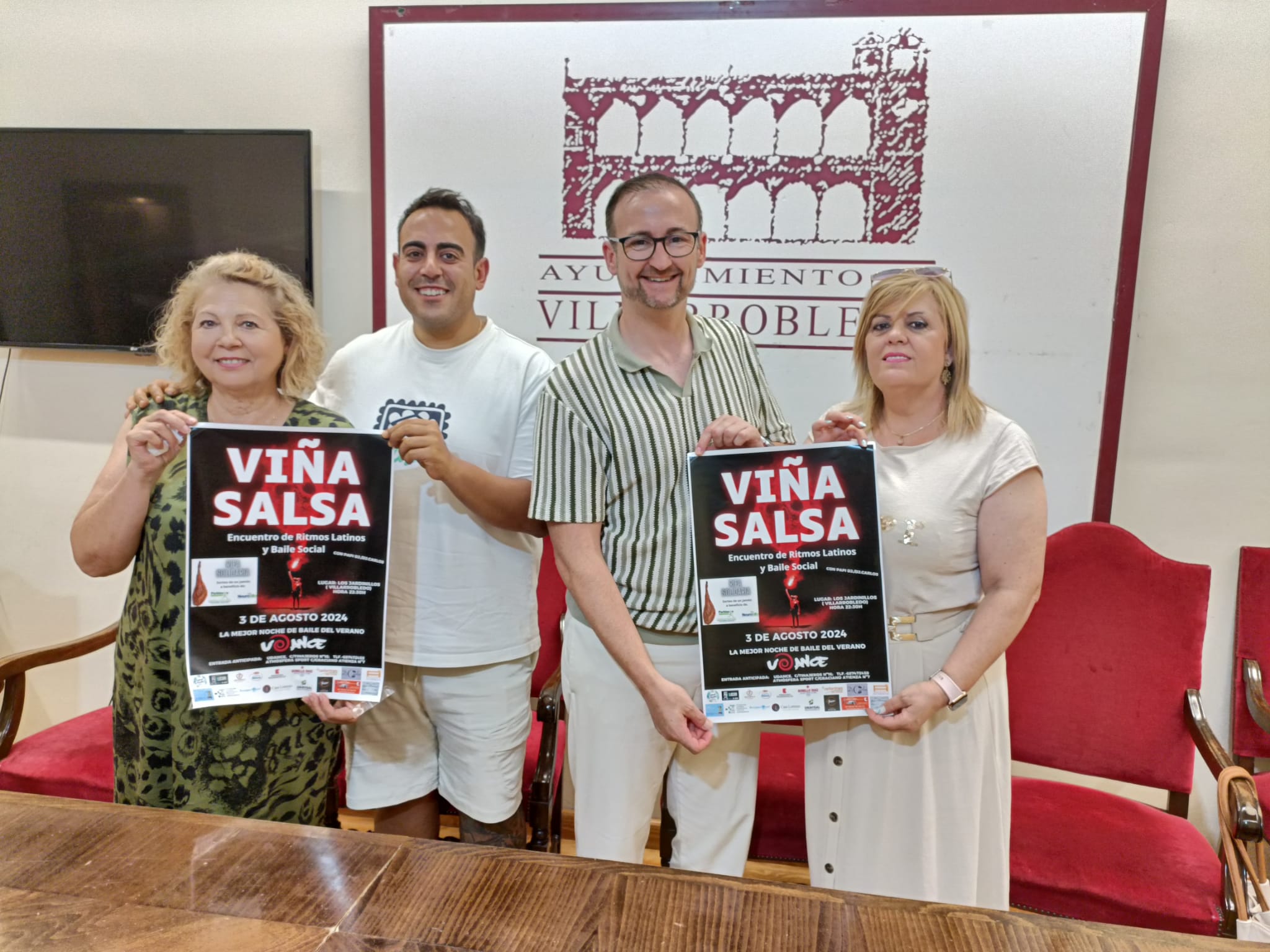 Encuentro de ritmos latinos y baile social con el primer evento “Viña ...