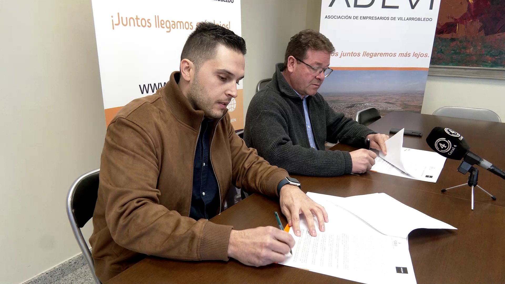 Adevi firma convenio con Nomadia Viajes. | LOCAL, Noticias | My CMS