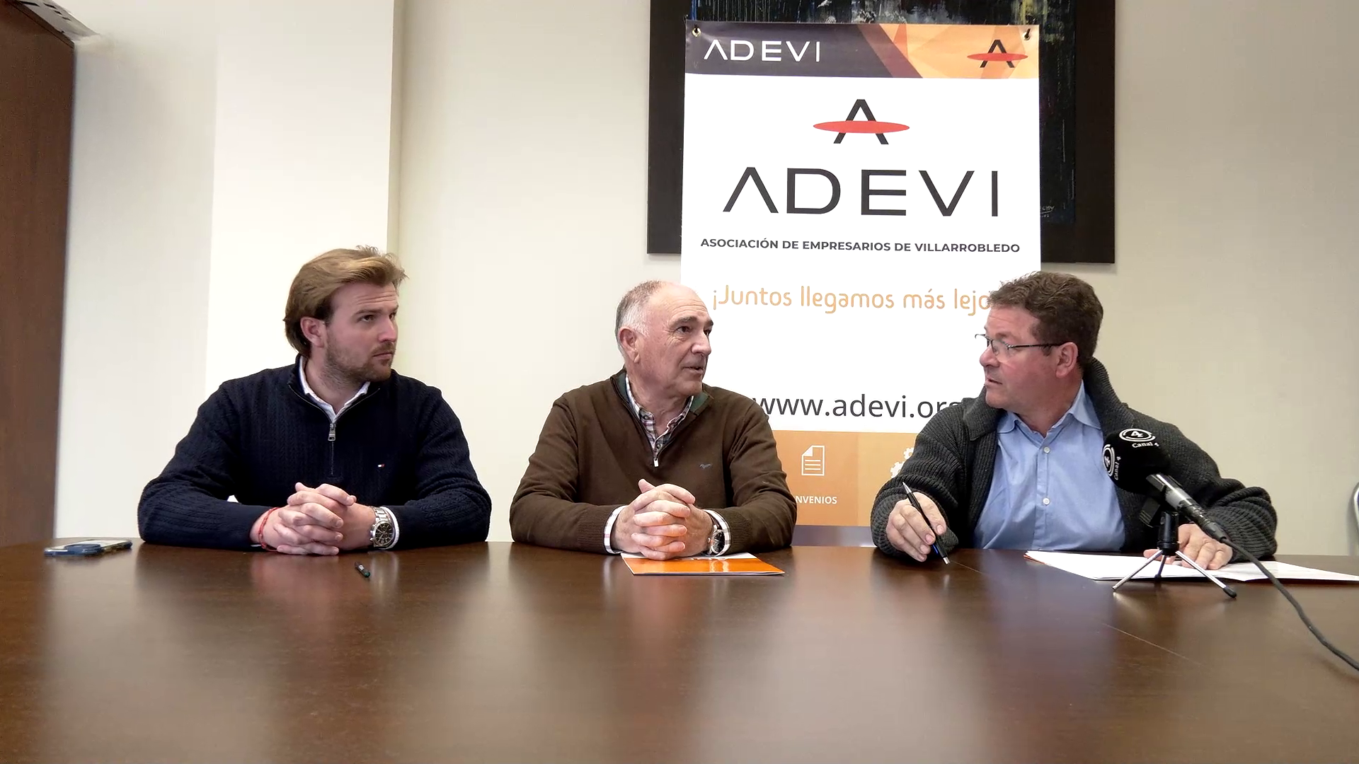 ADEVI firma convenio con la empresa de Explotaciones San Cristóbal ...